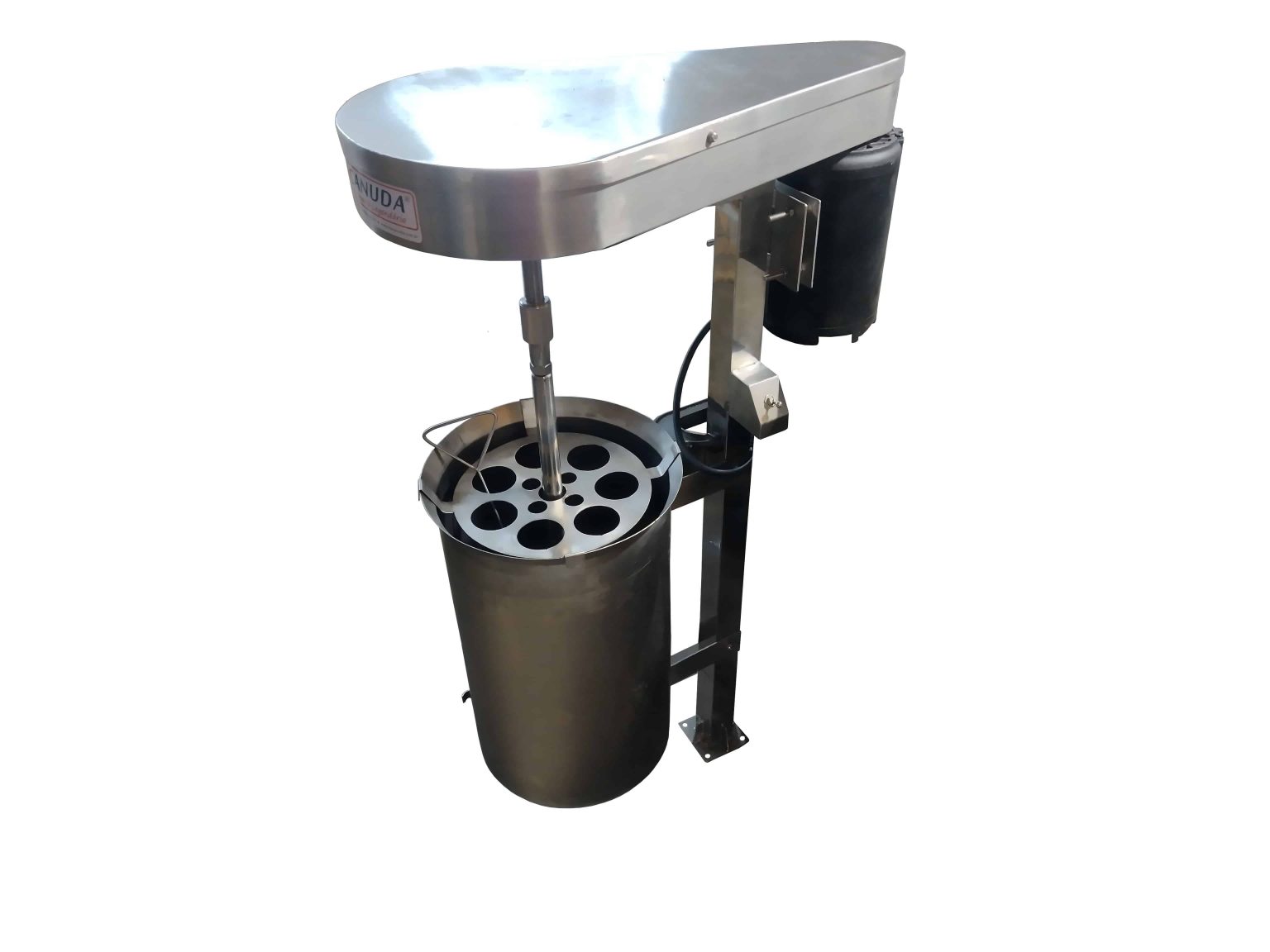 Despolpadeira de Açaí Industrial em Aço Inox - 40 Litros - Macanuda